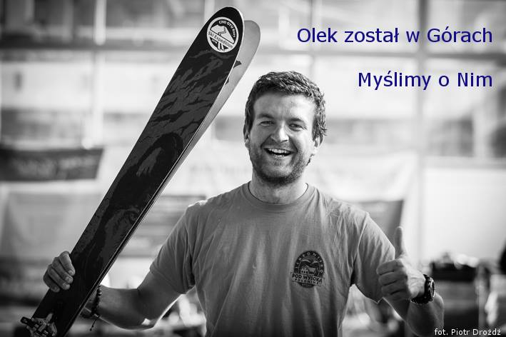 Olek Ostrowski został w górach – W śniegu i po śniegu